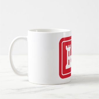 US Corps of Engineers DOD Military Coffee Mug | Zazzle