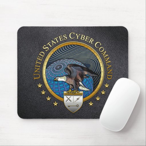 US Cyber Command Mouse Pad | Zazzle