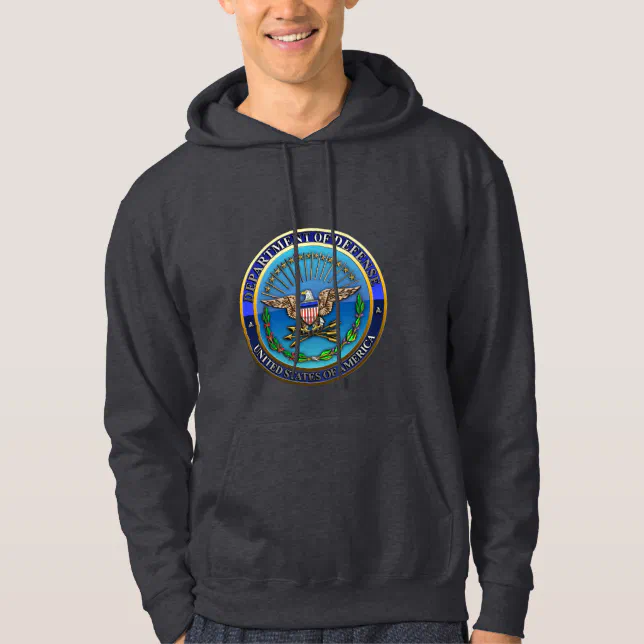 US Department of Defense (DoD) Hoodie | Zazzle