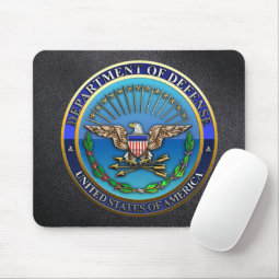 US Department of Defense (DoD) Mouse Pad | Zazzle