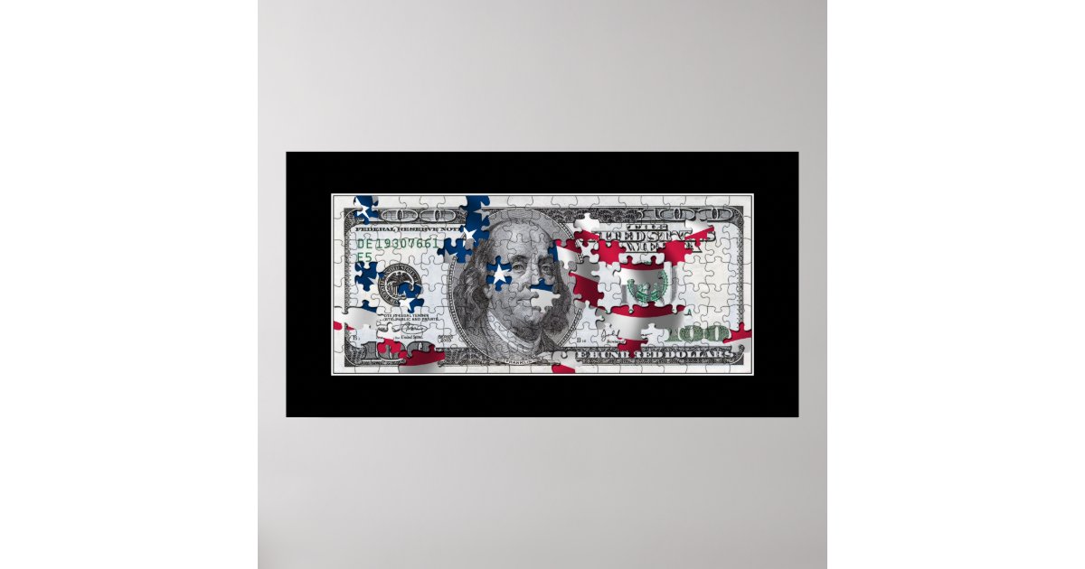 US Dollar Poster | Zazzle