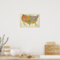 US Geological Map Poster | Zazzle