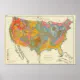 US Geological Map Poster | Zazzle