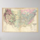 US Geological Map Poster | Zazzle.com