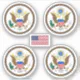 US great seal Sticker | Zazzle