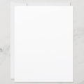 US Letter Printing 8.5x11" Letterhead or Print | Zazzle