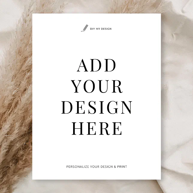 US Letter Printing 8.5x11" Letterhead or Print | Zazzle