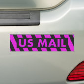US MAIL BUMPER STICKER | Zazzle