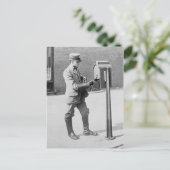 US Mailman Postcard | Zazzle