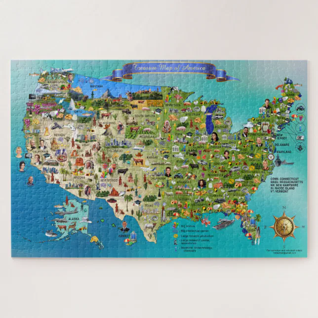 US map jigsaw puzzle usa map puzzle | Zazzle