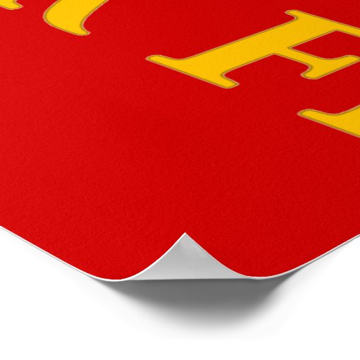 US Marine Official Seal - Semper Fi Poster | Zazzle