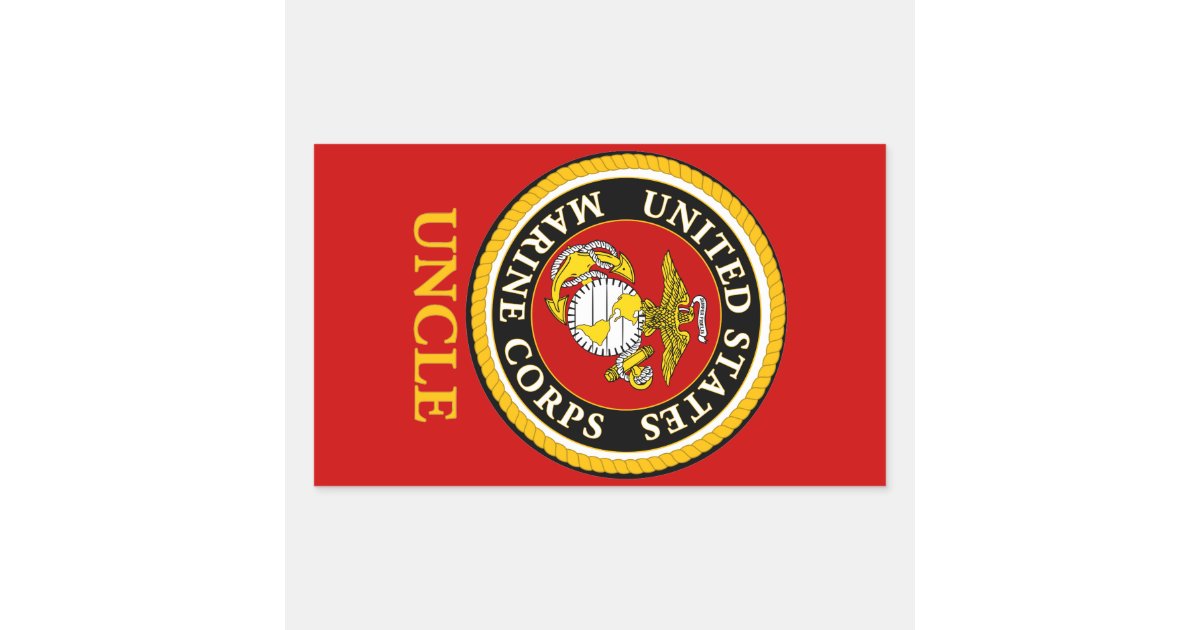 US Marine Official Seal - Uncle | Zazzle