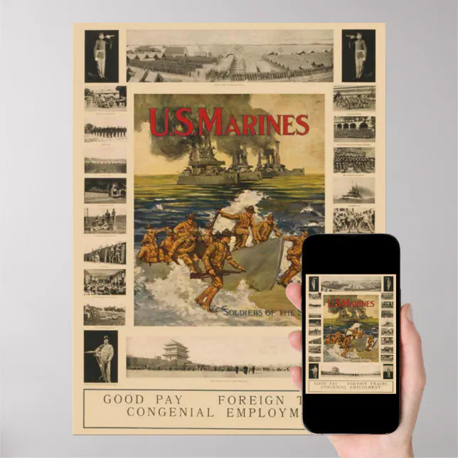 US Marines Poster | Zazzle