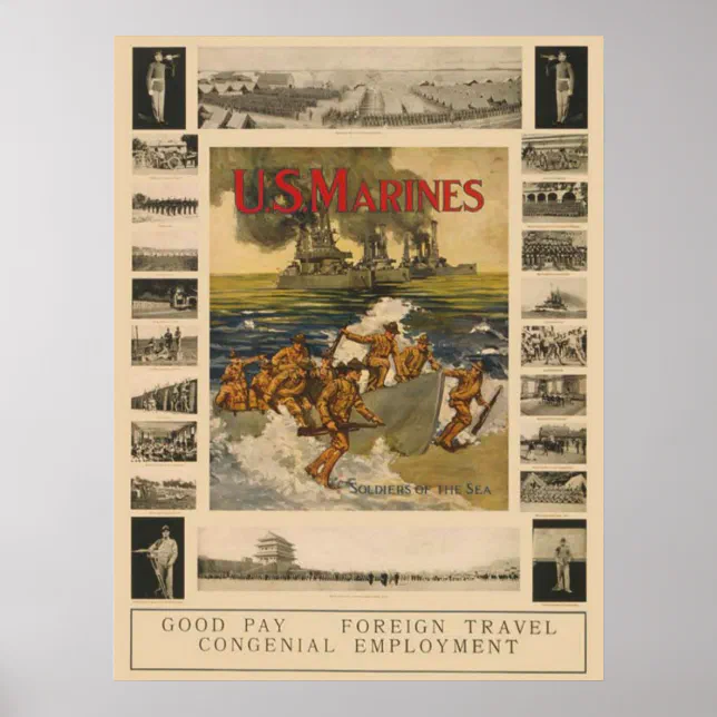 US Marines Poster | Zazzle