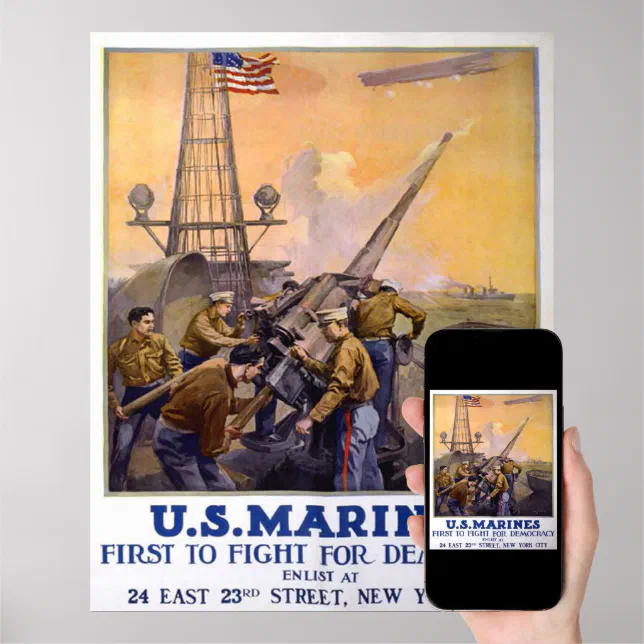 US Marines Poster | Zazzle