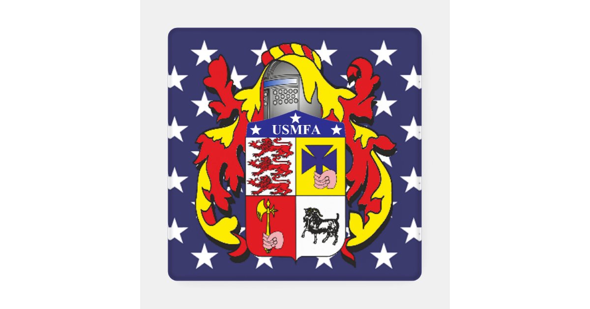 US McCraw Family Association Logo Coaster Set | Zazzle