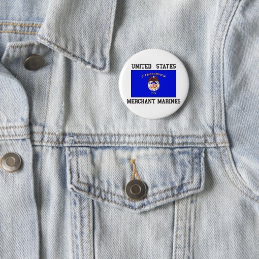 US Merchant Marine Button | Zazzle