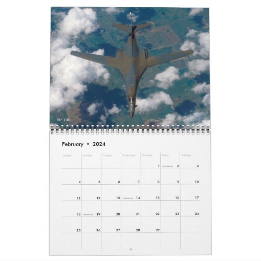 US MILITARY AVIATION CALENDAR | Zazzle