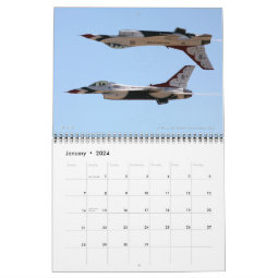 US MILITARY AVIATION CALENDAR | Zazzle