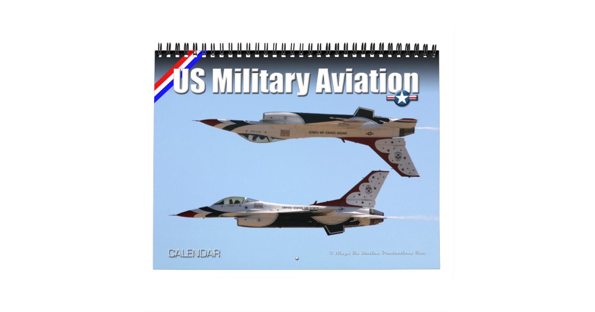 US Military Aviation Calendar | Zazzle