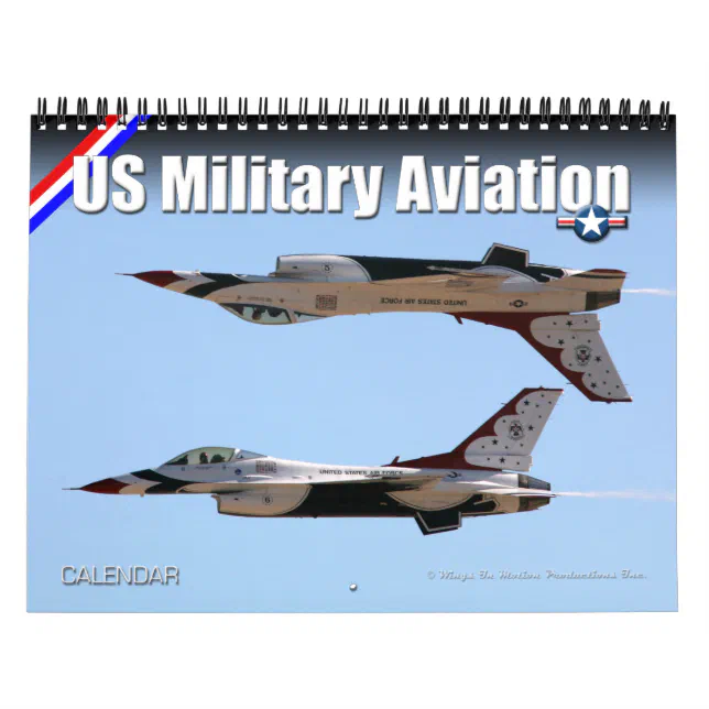 US MILITARY AVIATION CALENDAR | Zazzle