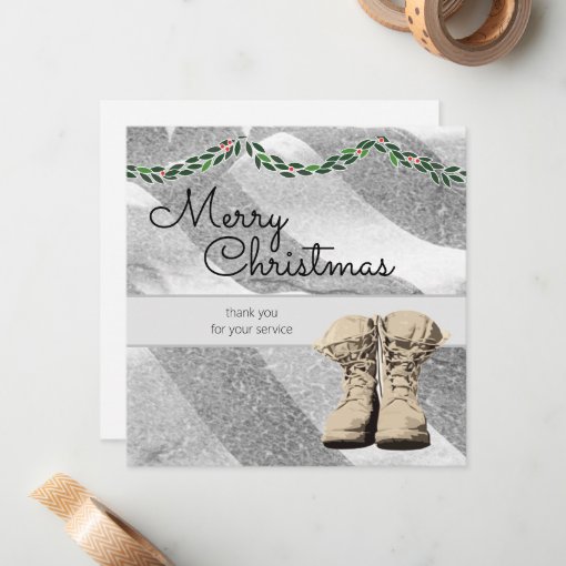 US Military Christmas Cards | Zazzle