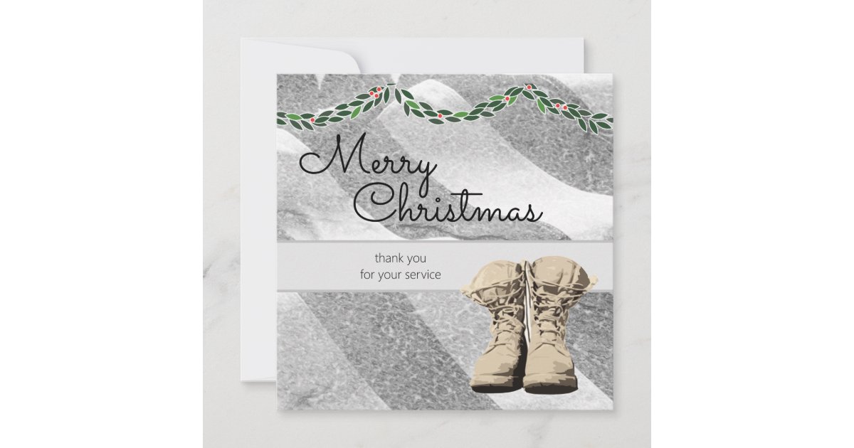US Military Christmas Cards | Zazzle