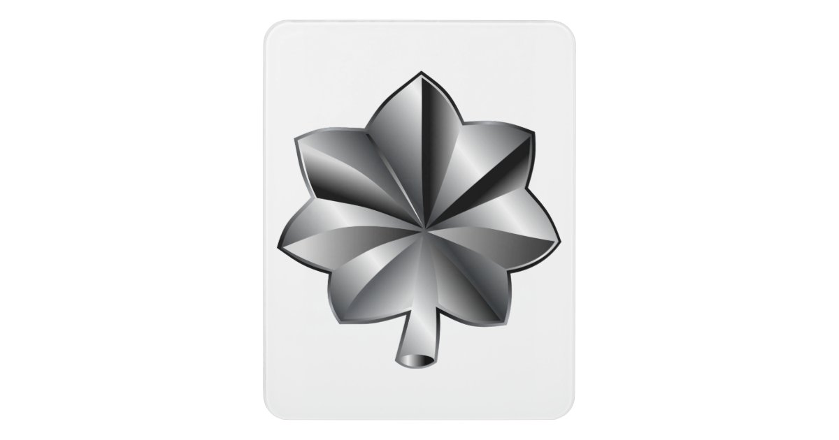 US Military Rank - Lieutenant Colonel Door Sign | Zazzle