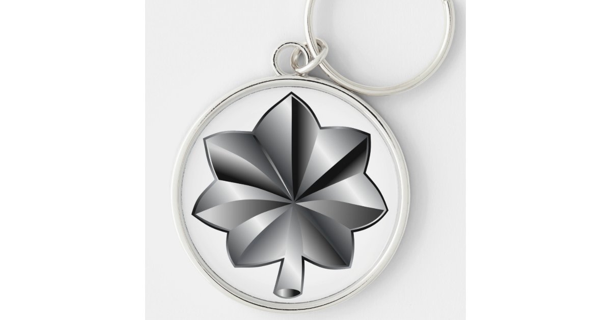 US Military Rank - Lieutenant Colonel Keychain | Zazzle