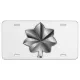 US Military Rank - Lieutenant Colonel License Plate | Zazzle