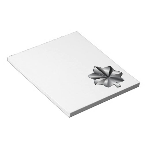 US Military Rank - Lieutenant Colonel Notepad | Zazzle