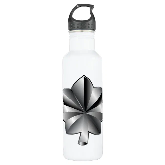 US Military Rank - Lieutenant Colonel Stainless Steel Water Bottle | Zazzle