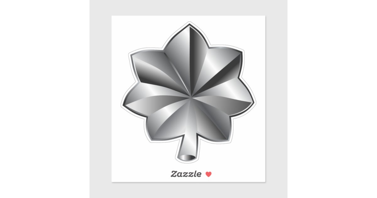 US Military Rank - Lieutenant Colonel Sticker | Zazzle
