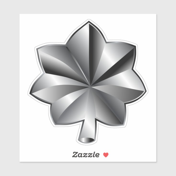 US Military Rank - Lieutenant Colonel Sticker | Zazzle
