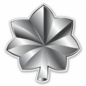 US Military Rank - Lieutenant Colonel Sticker | Zazzle