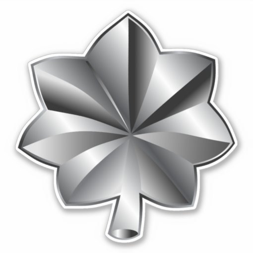 US Military Rank - Lieutenant Colonel Sticker | Zazzle