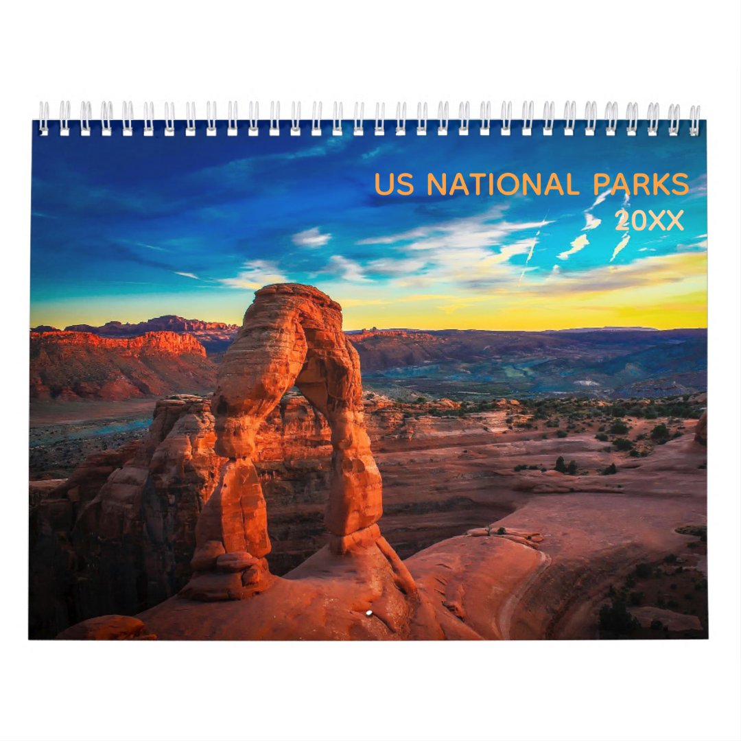 US National Parks Calendar | Zazzle