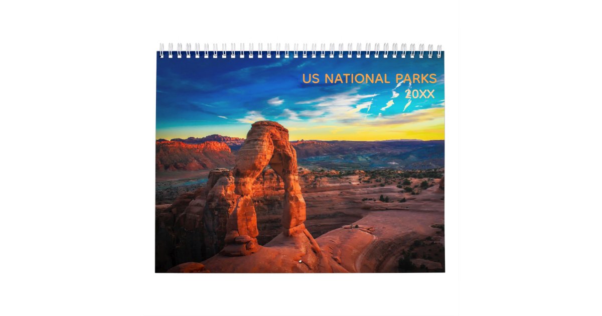 US National Parks Calendar | Zazzle