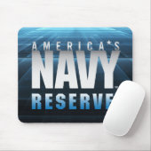 US Navy | America's Navy Reserve Mouse Pad | Zazzle