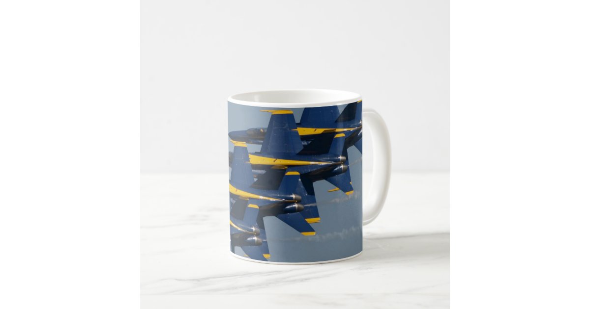 US Navy Blue Angels Mug | Zazzle