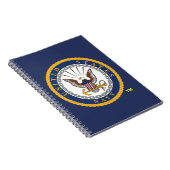 US Navy Emblem Notebook | Zazzle