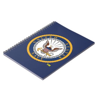 US Navy Emblem Notebook | Zazzle