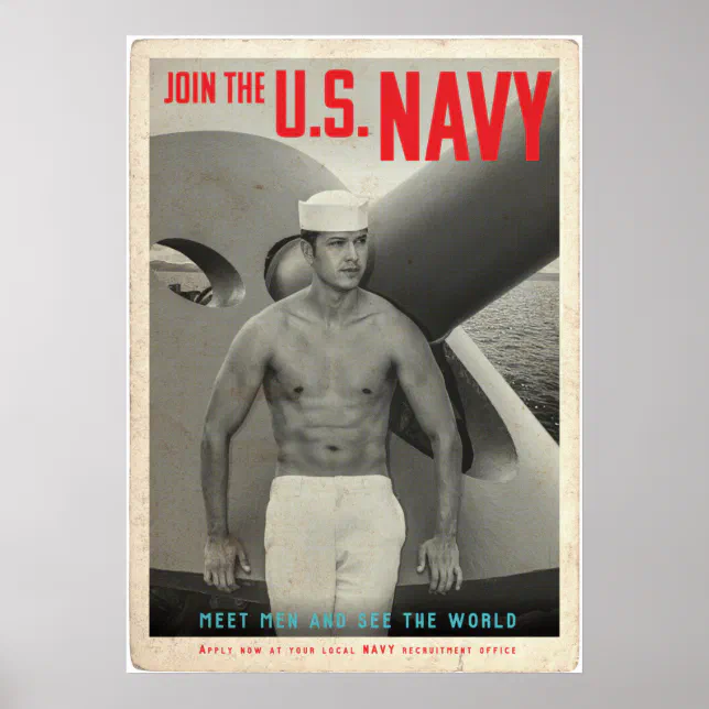 US Navy Recruitment Poster | Zazzle