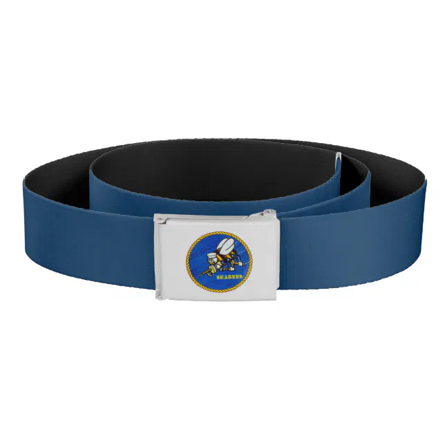 US Navy Seabees Belt | Zazzle