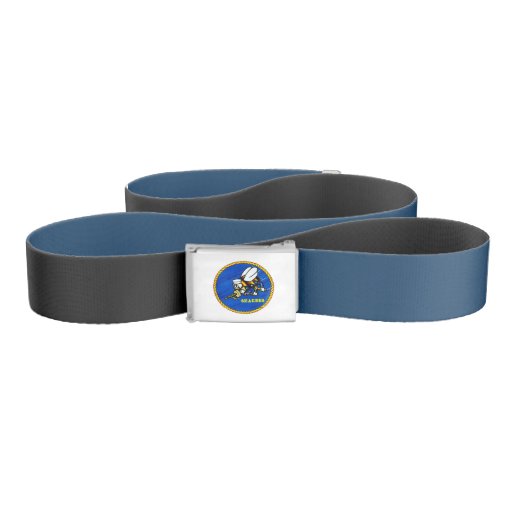 US Navy Seabees Belt | Zazzle