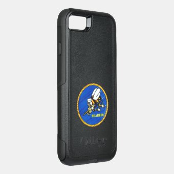 US Navy Seabees Logo Otterbox iPhone Case | Zazzle