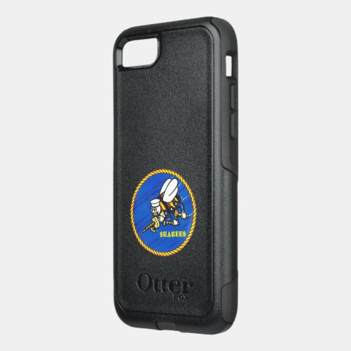 US Navy Seabees Logo Otterbox iPhone Case | Zazzle