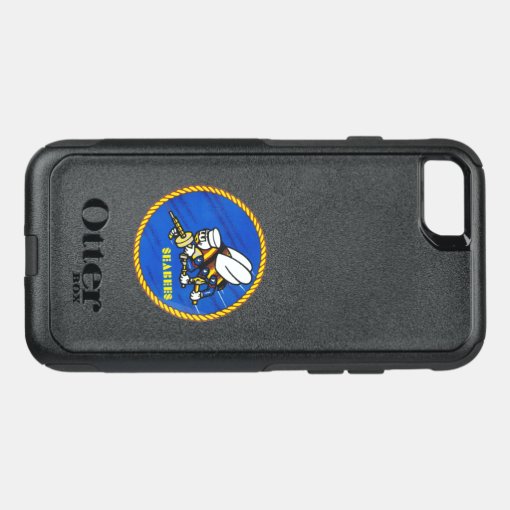 US Navy Seabees Logo Otterbox iPhone Case | Zazzle