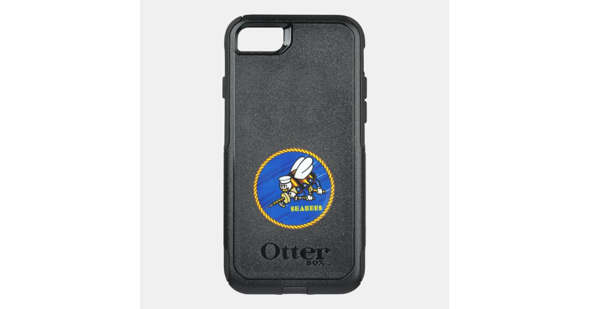 US Navy Seabees Logo Otterbox iPhone Case | Zazzle