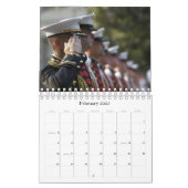 US Patriotic Calendar | Editable Year Text | Zazzle